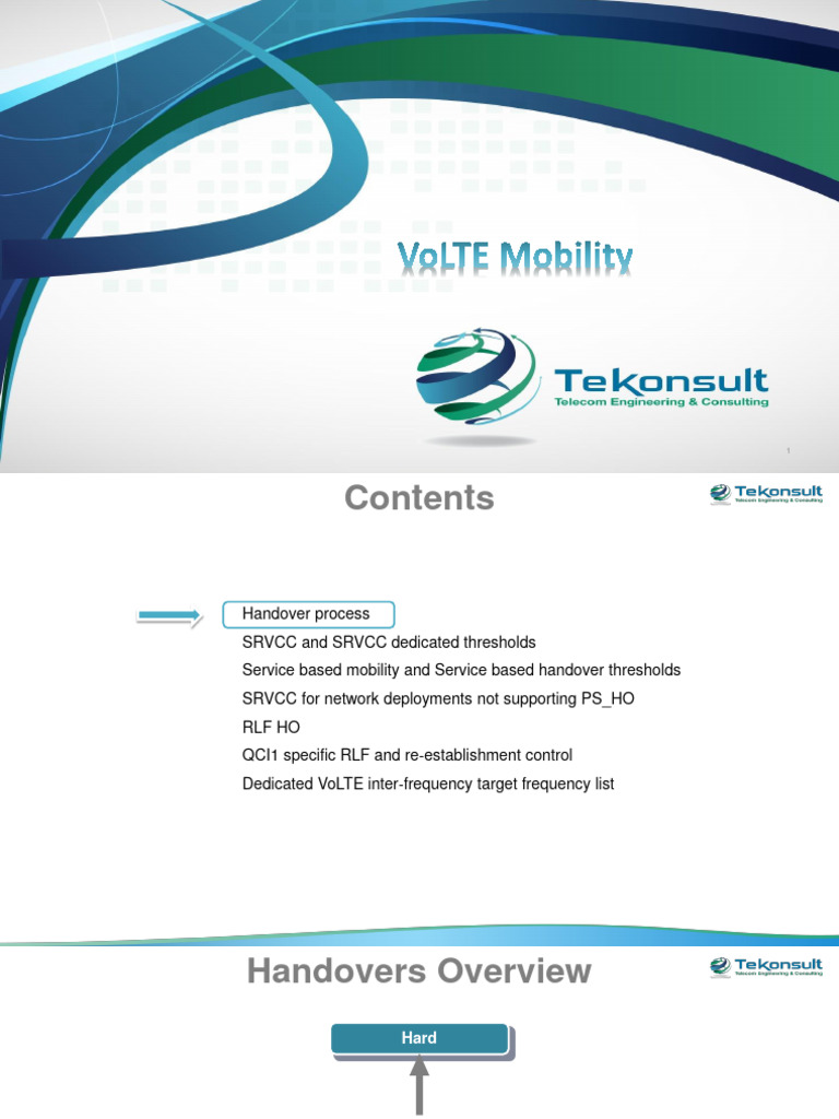 04 - TK420 - VoLTE Mobility | PDF
