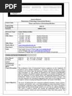 NSU BBA Course Map and Requirements | PDF | Economics | Business