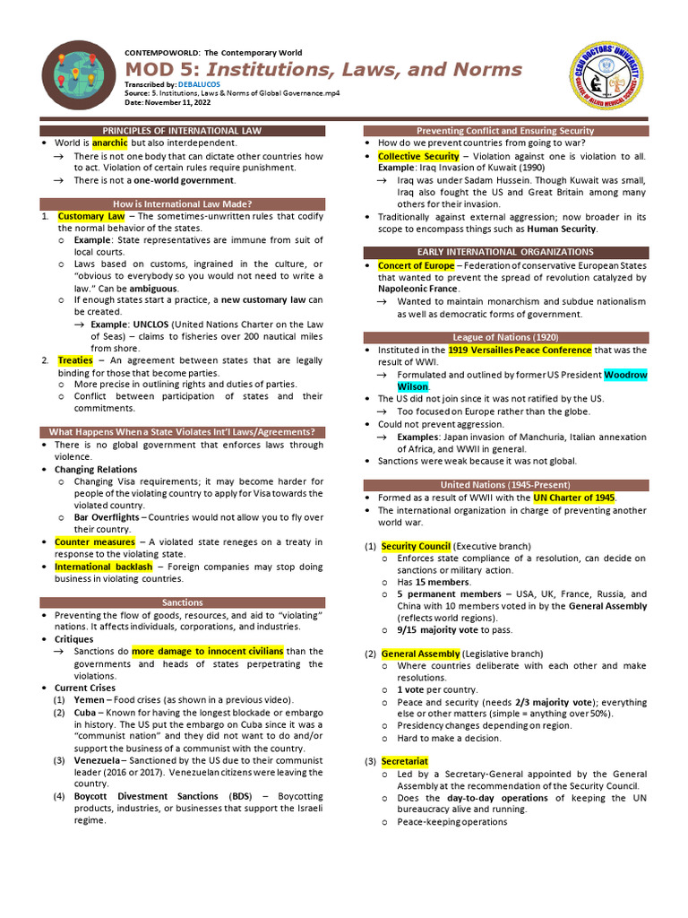 Tcw Finals Modules Pdf Climate Change Greenhouse Effect