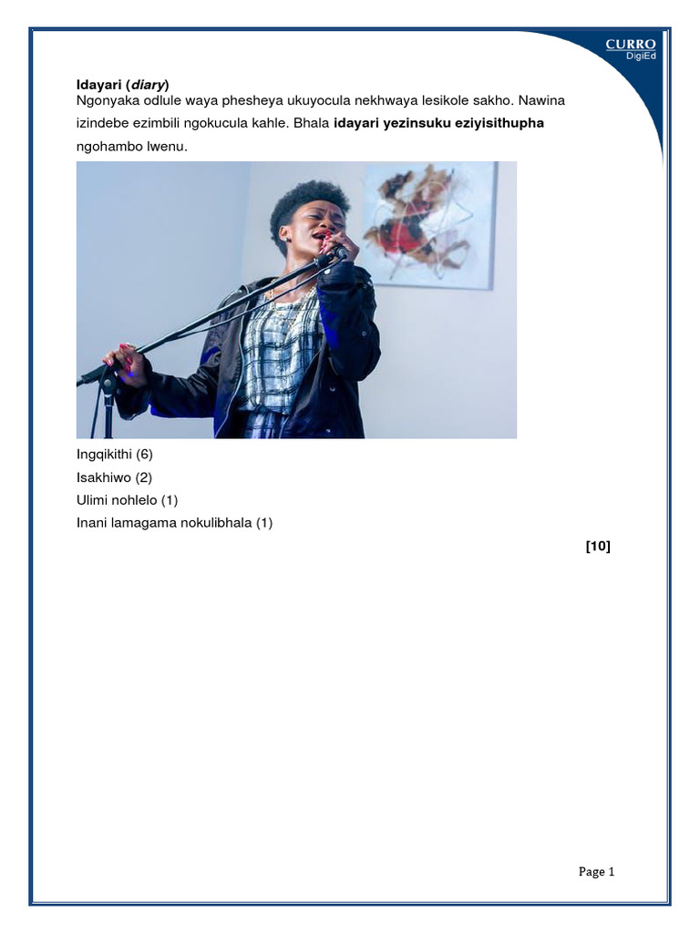Idayari | PDF