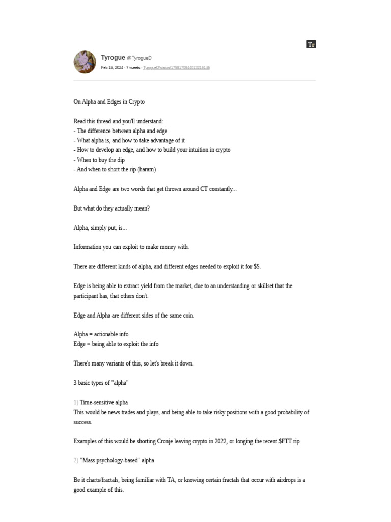 ThreadReader 0 Tyrogued 1758170844013216146 | PDF