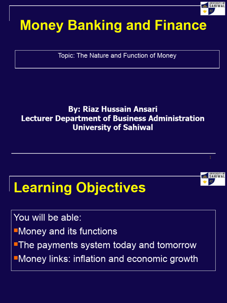 Understanding Money and Its Functions | PDF | Money | Currency