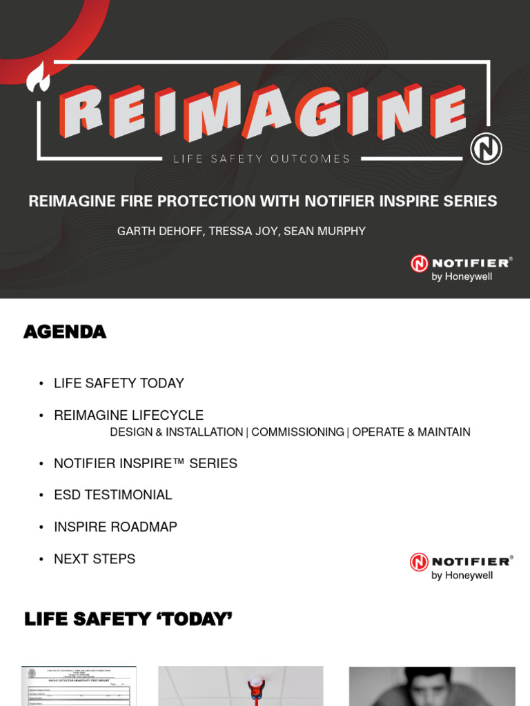 Reimagine Fire Protection With The NOTIFIER INSPIRE Series | PDF ...
