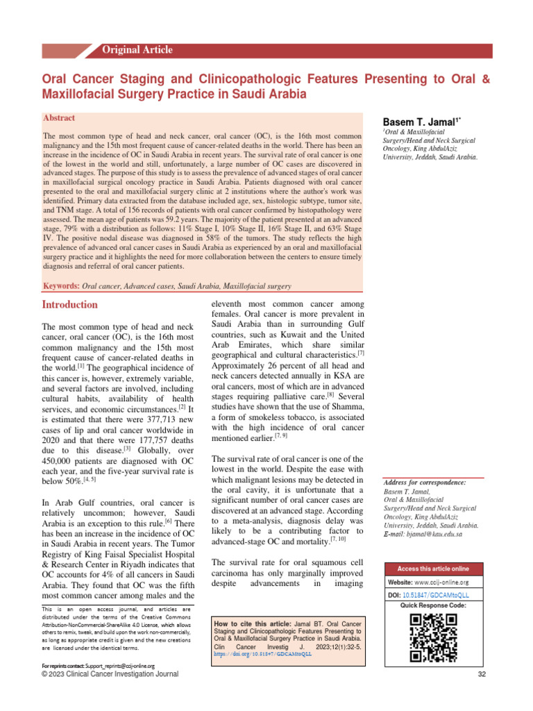 Cancer Staging | PDF | Cancer | Head And Neck Cancer