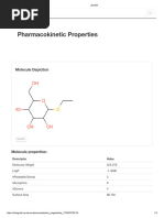 PKCSM: Predicting Small-Molecule Pharmacokinetic Properties Using Graph ...