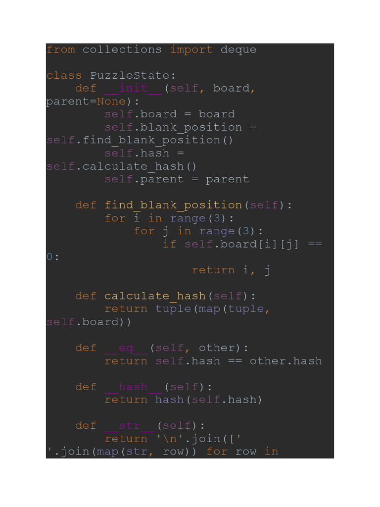 Ai Experiment 4 | PDF | Computer Programming | Algorithms And Data Structures