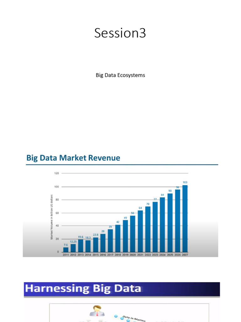 Session3: Big Data Ecosystems | PDF | Big Data | Data