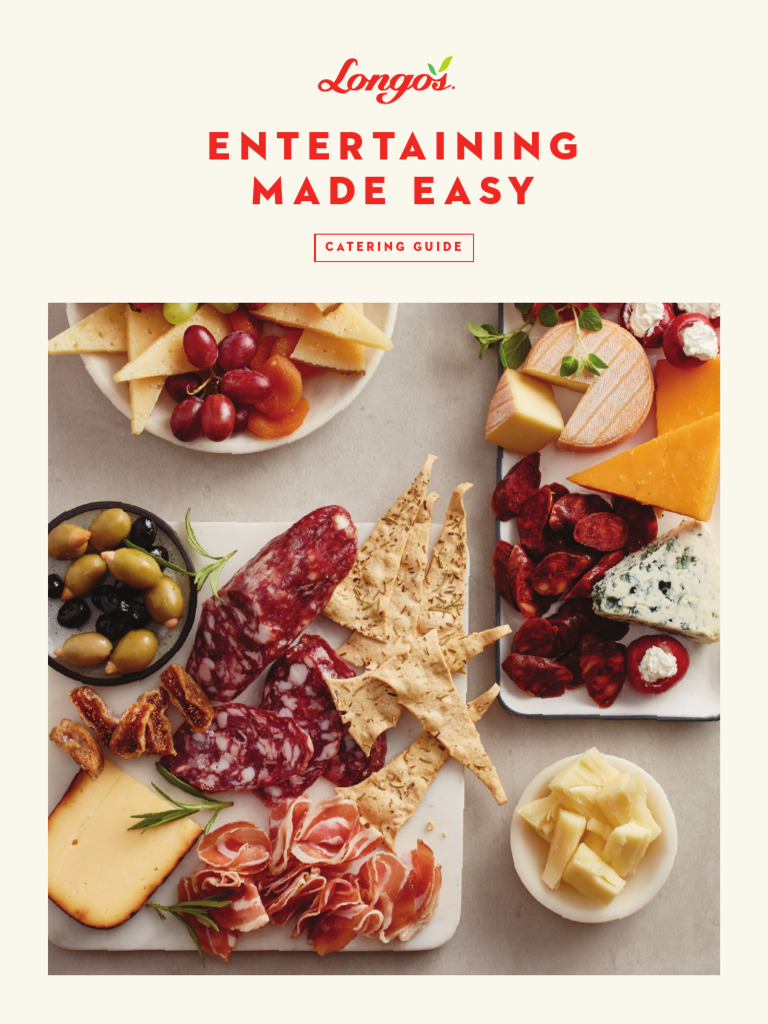 Easy Catering Guide for Events | PDF | Salad | Sushi