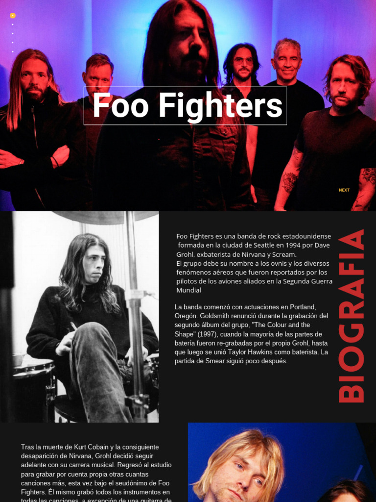 Foo Fighters | PDF
