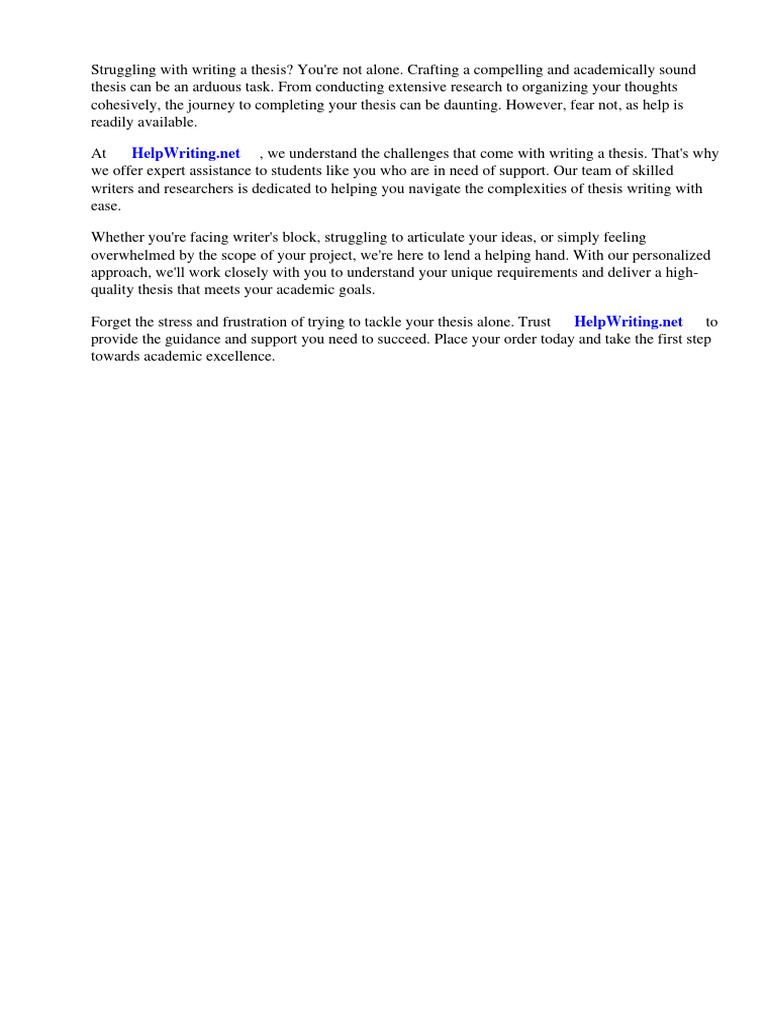 Thesis Motivation Tumblr | PDF | Motivation | Motivational