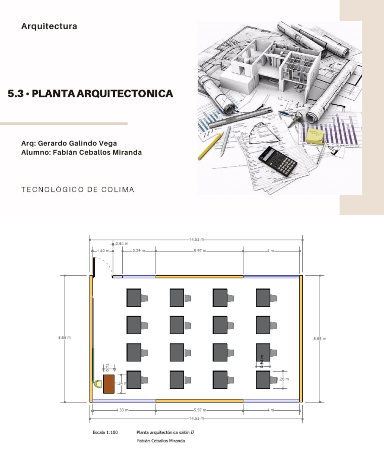 5.3 - Planta Arquitectonica | PDF