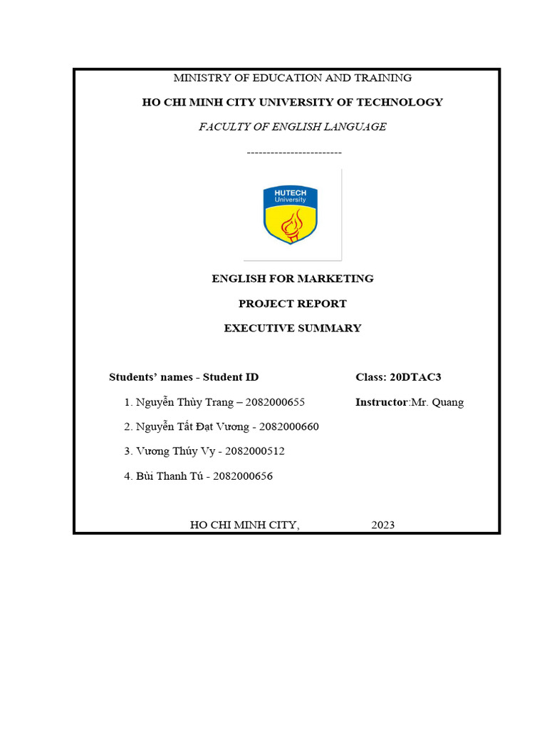 C06 - 20TA - N1 - 06 Final Project Group 4 | PDF | Apple Inc. | Marketing