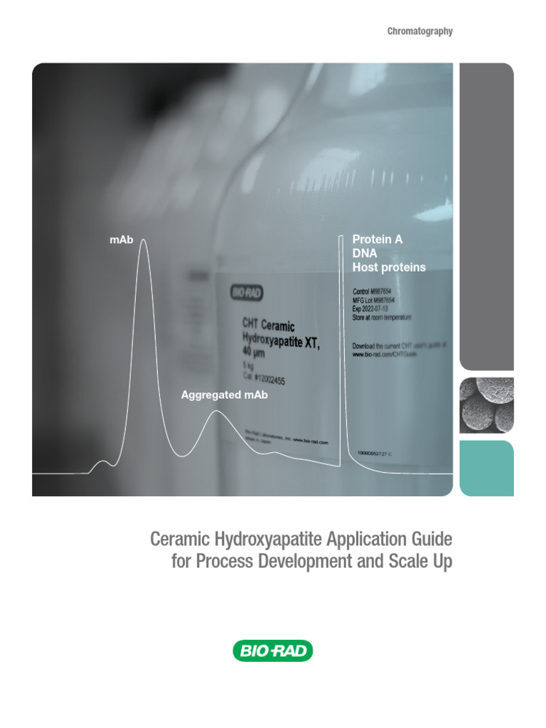 Ceramic Hydroxyapatite Application Guide BIORAD | PDF