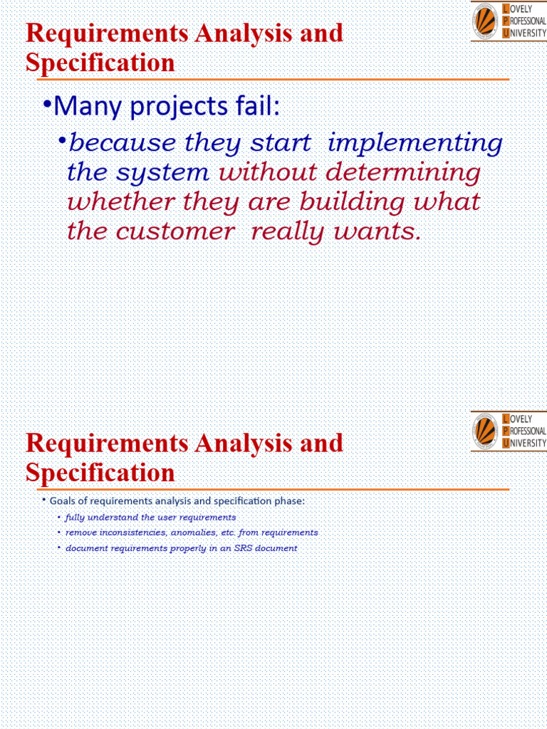 3.requirements Gathering and Analysis - SRS - Functional and Non Functional Requirements | PDF ...