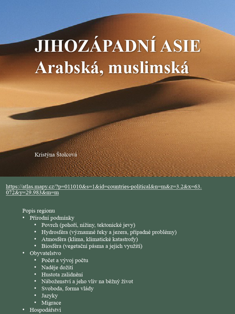 Jihozápadní Asie | PDF