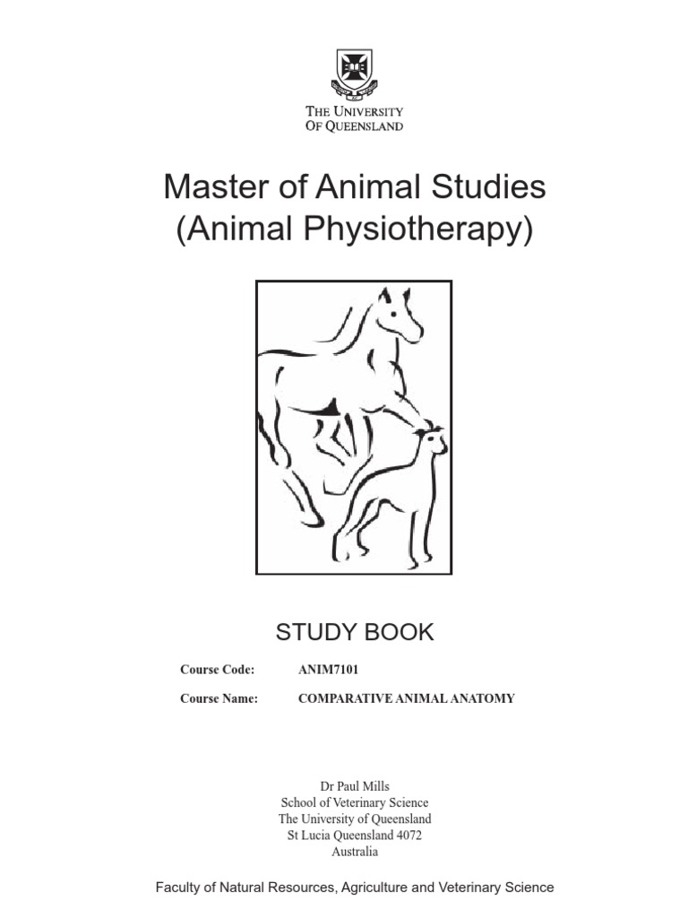 Comparative Animal Anatomy | PDF | Vertebra | Vertebral Column