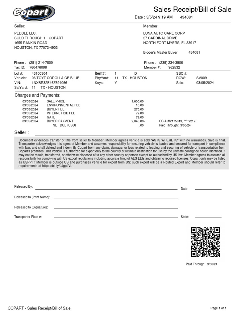 Invoice - 2024-03-05T121916.145 | PDF | Receipt | Business