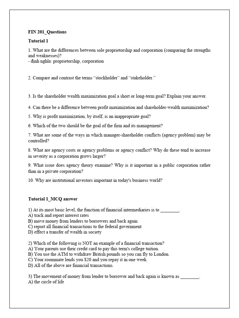 Financial Management Concepts and Analysis | PDF | Bonds (Finance ...