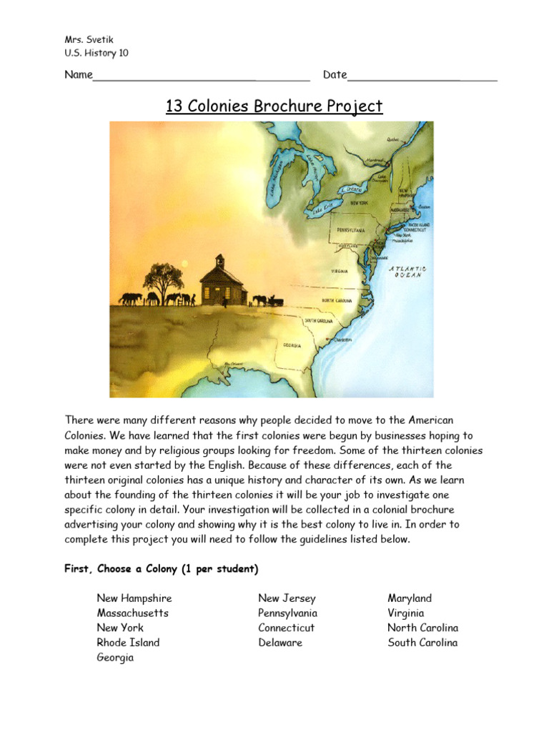 Svetik 13 colonies brochure project | PDF