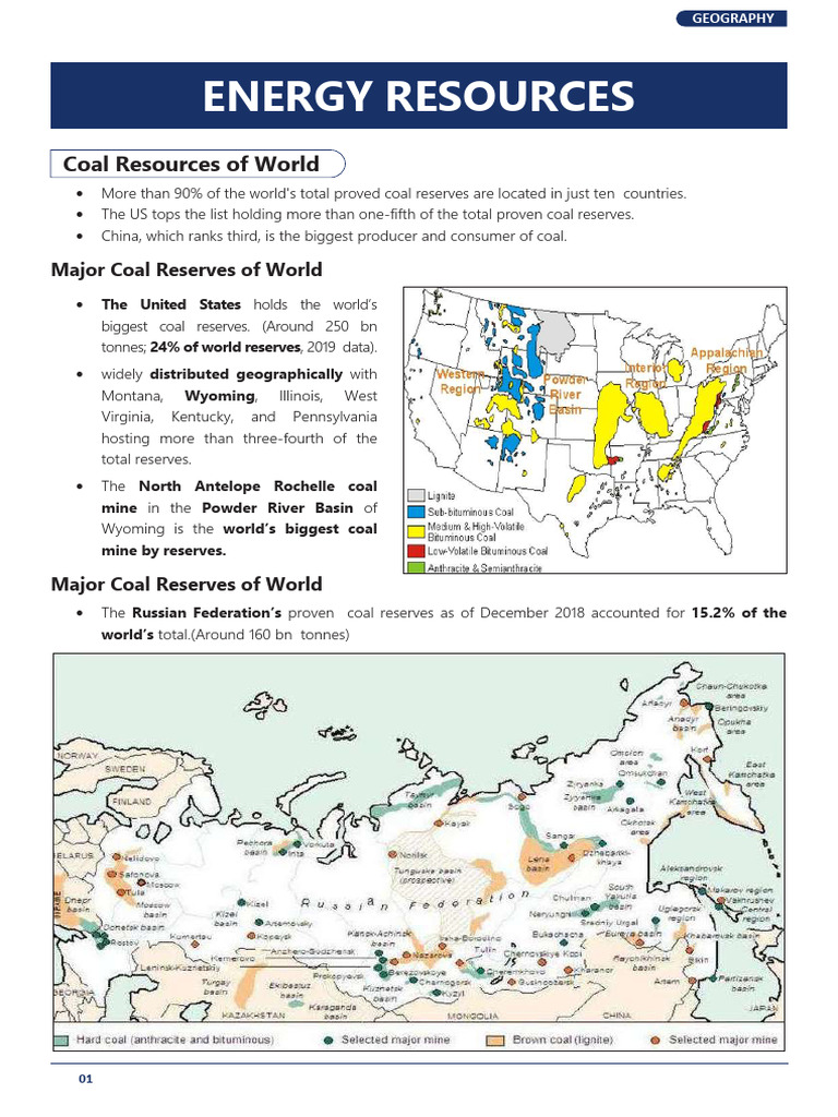 W Geo Energy Resources | PDF | Petroleum | Opec