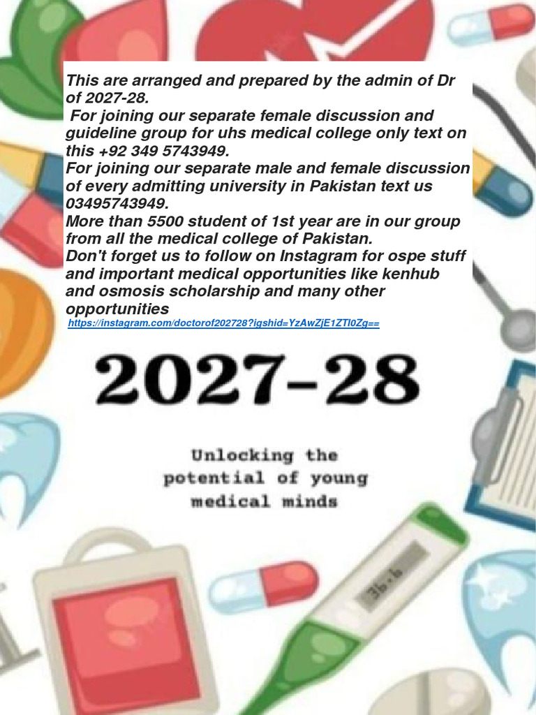 Cell, Carbohydrates Foundation Biochemistry Mcqs by Drs of 2027-28 | PDF