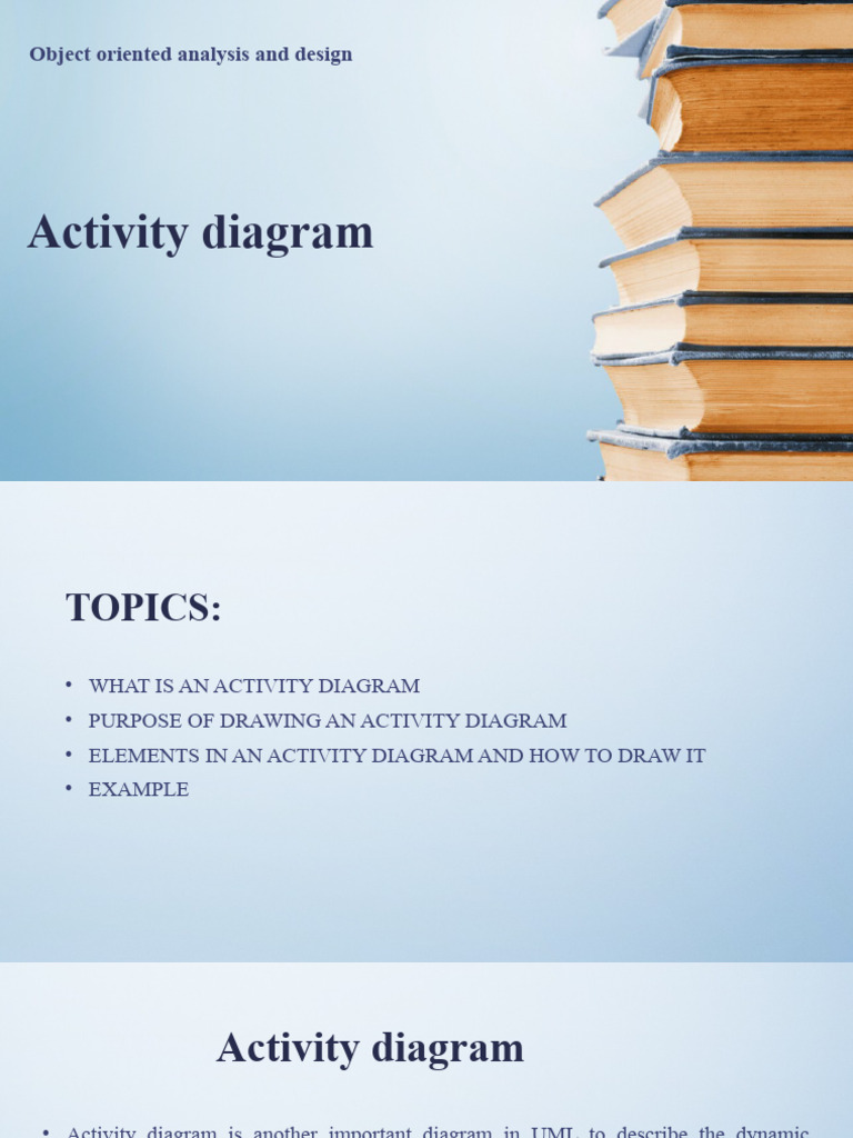Activity Diagram Pdf