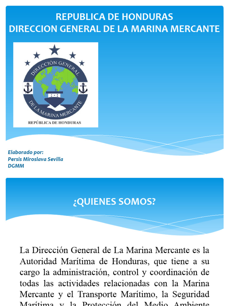 Día de la Marina Mercante en Honduras | PDF | Honduras