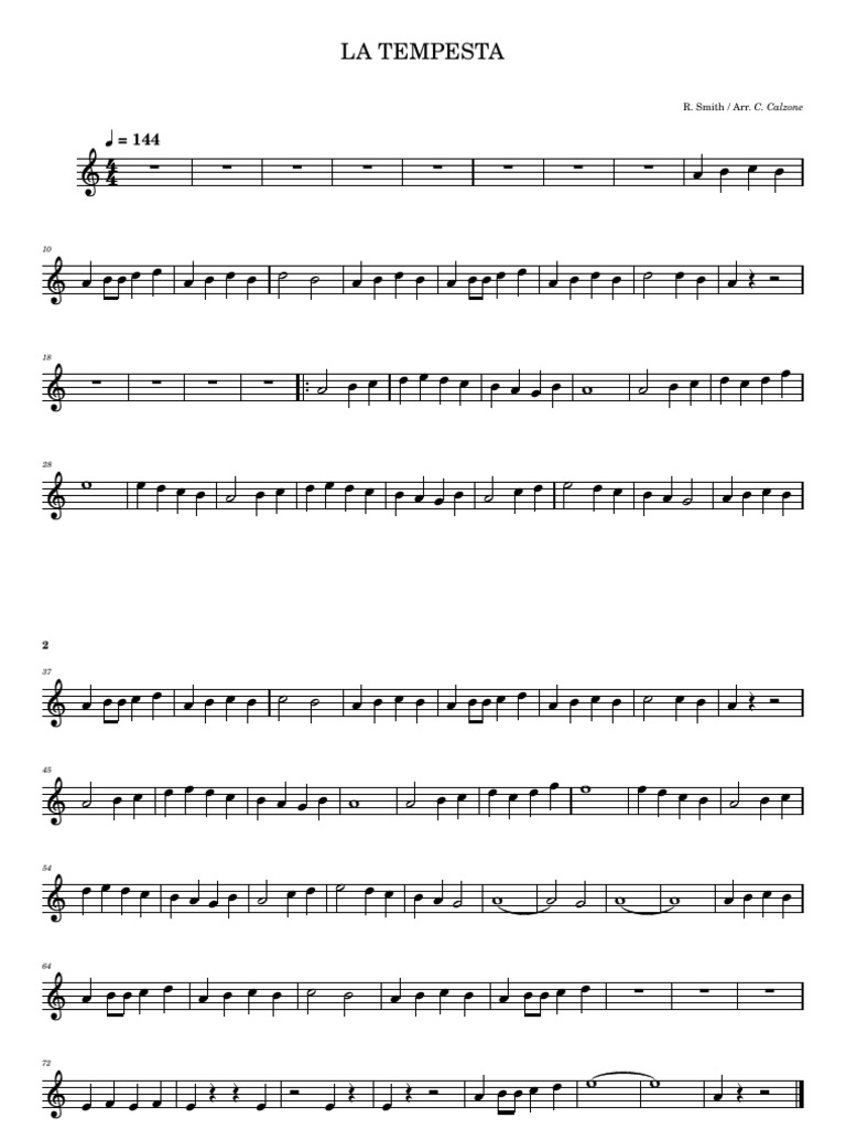 La Tempesta | PDF