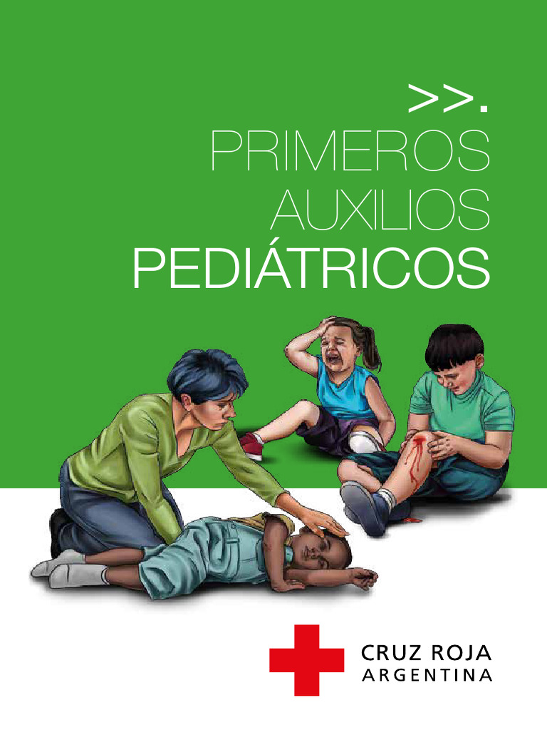 PRIMEROS AUXILIOS PEDIATRICOS RCP | PDF | Reanimación cardiopulmonar | Quemar