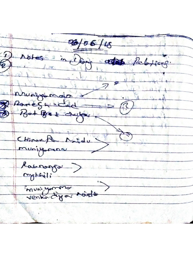 Relationship Chart | PDF