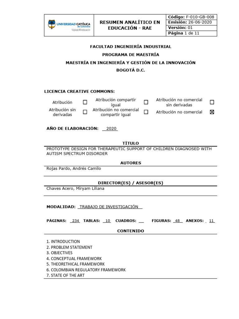 F-010-GB-008 - Resumen - Analítico - en - Educación - Rae - VS - 01 ...