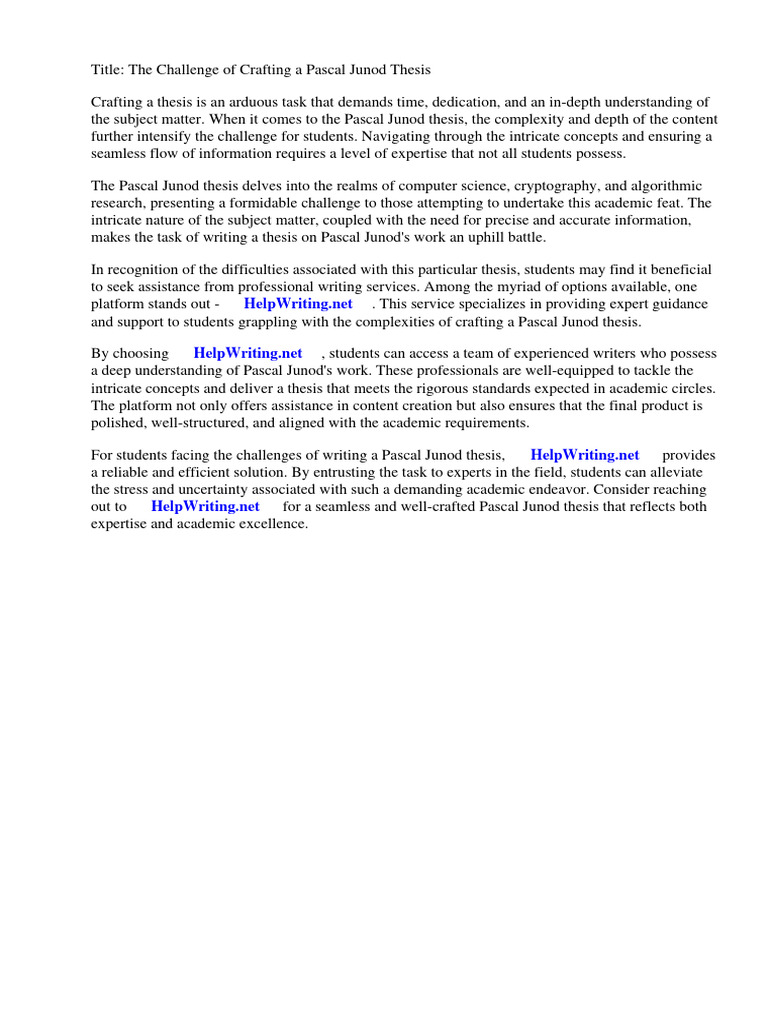 Pascal Junod Thesis | PDF | Cryptography | Information