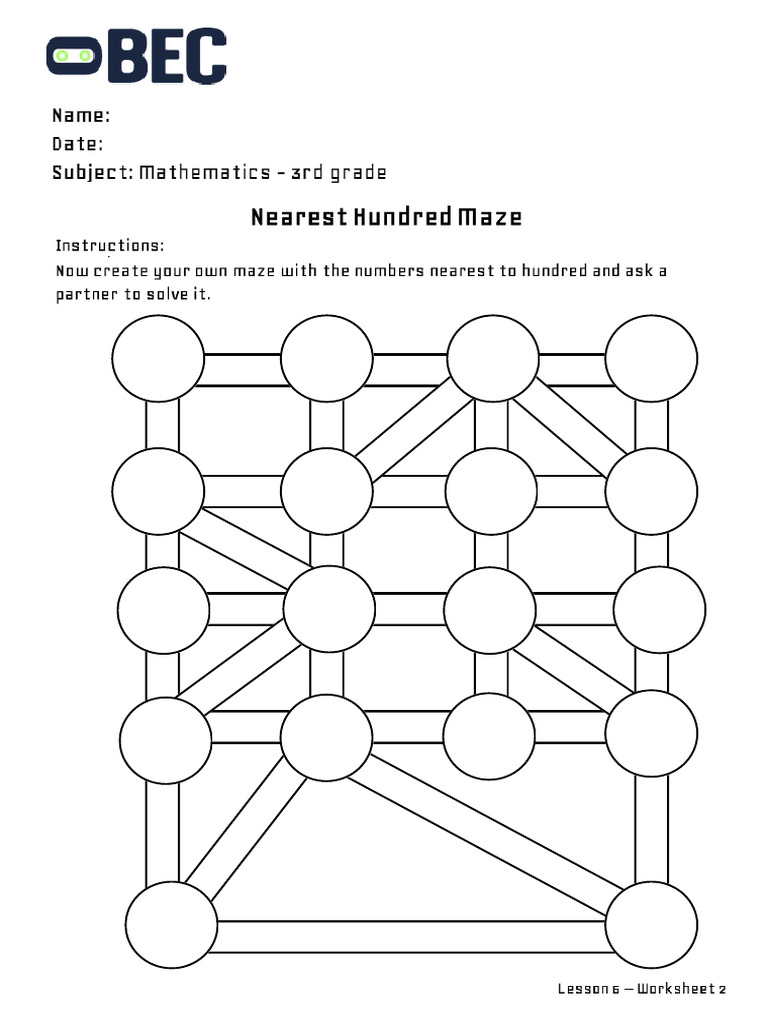 Create Your Maze | PDF
