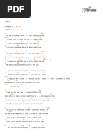 Take On Me | PDF