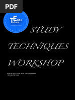 Fayefilms Study Template Guide | PDF | Cognition