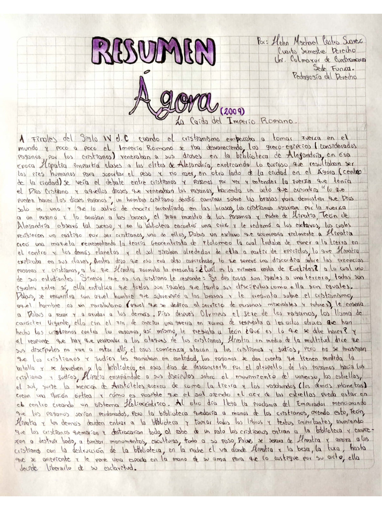 Abstract Ágora | PDF