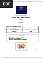 Grade 9 - Technology - PAT - Resource | PDF | Engineering