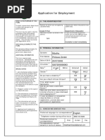 Msunduzi Application Form | PDF | Driver's License | Justice