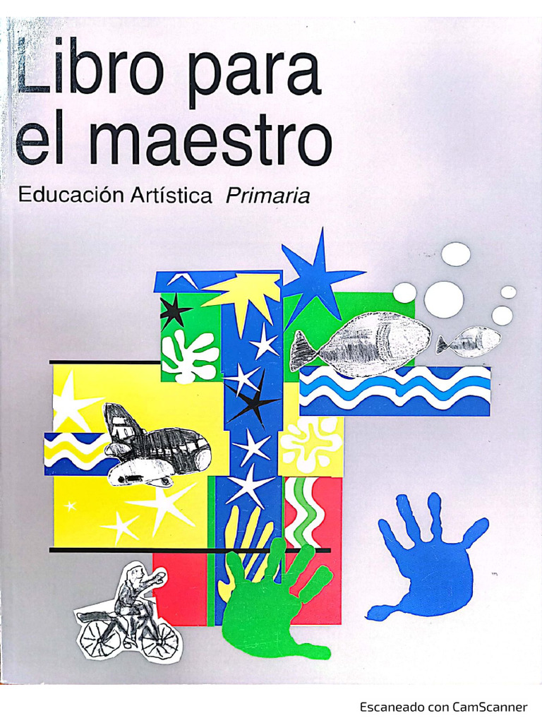 Libro para El Maestro. Educación Artística Primaria. | PDF