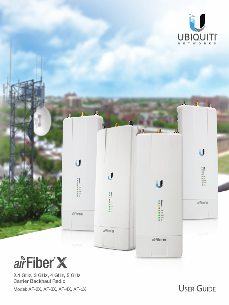 AirFiber X UG | PDF | Booting | Ip Address