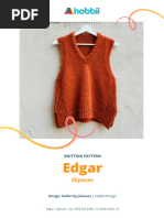 Step by Step Sweater V1 | PDF | Knitting | Gauge (Knitting)