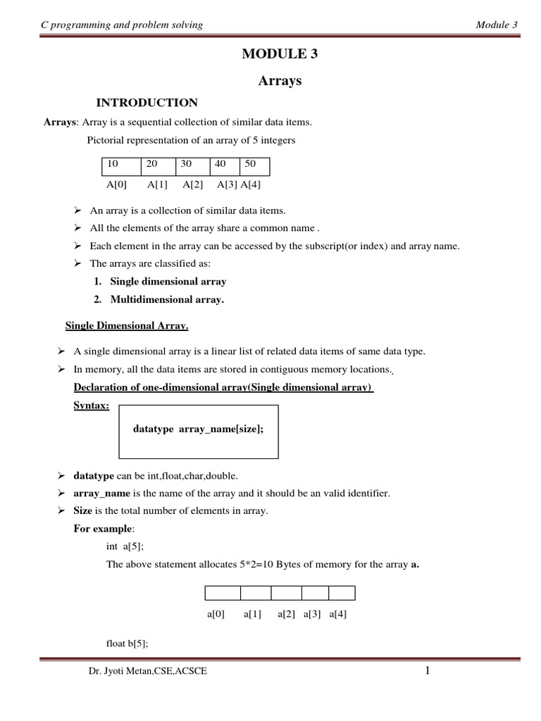 Module 3 Cps | PDF | String (Computer Science) | Computer Science Module 3 Cps | PDF | String (Computer Science) | Computer Science