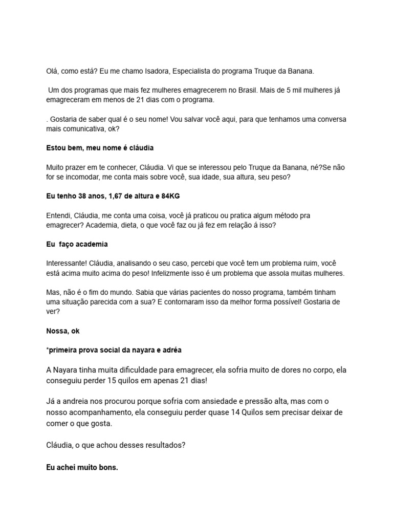 Script 02 Corrigido | PDF