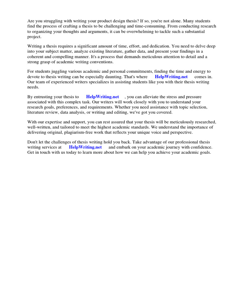 Product Design Thesis PDF | Download Free PDF | Smartphone