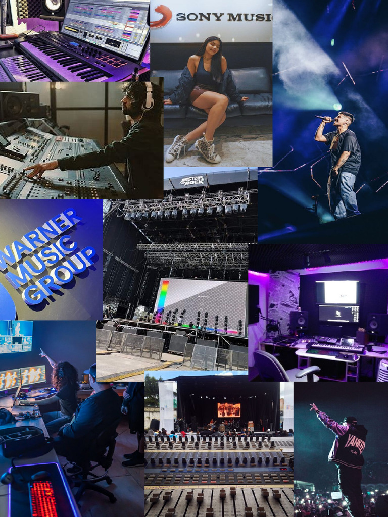 Collage Gestión Comercial de La Música | PDF