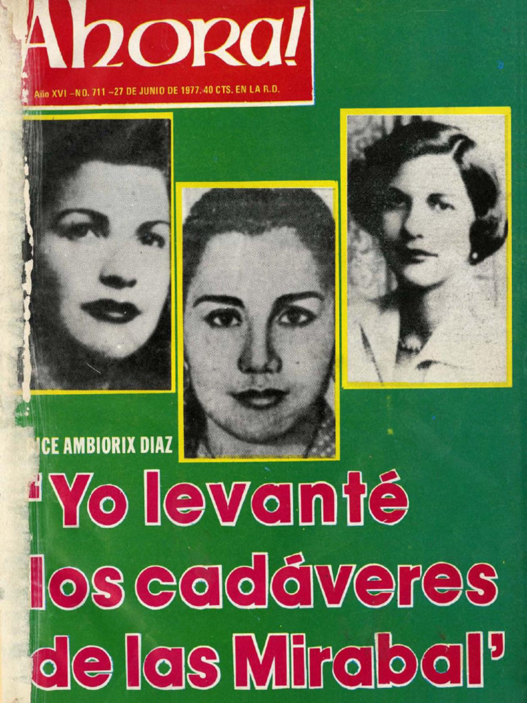 Revista Ahora 1977 No. 711 - 27 de Junio de 1977 | PDF