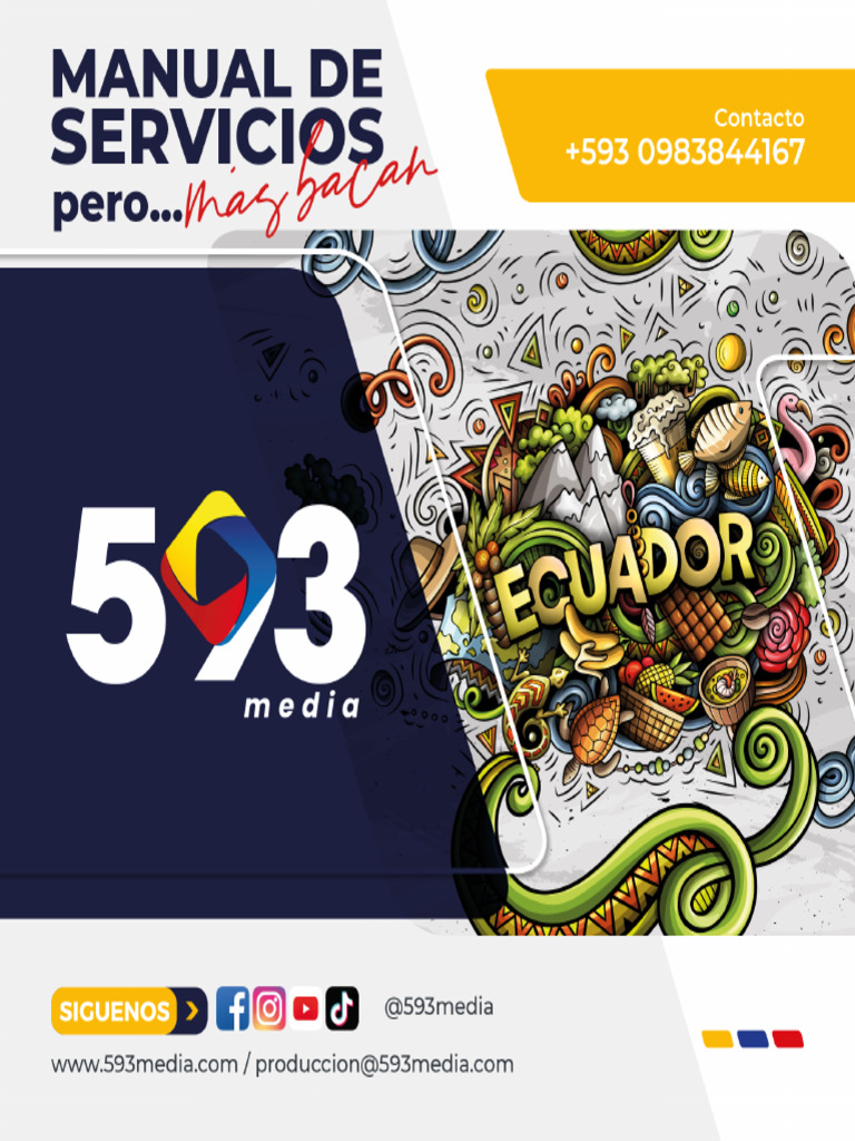 593media MANUAL DE SERVICIOS | PDF