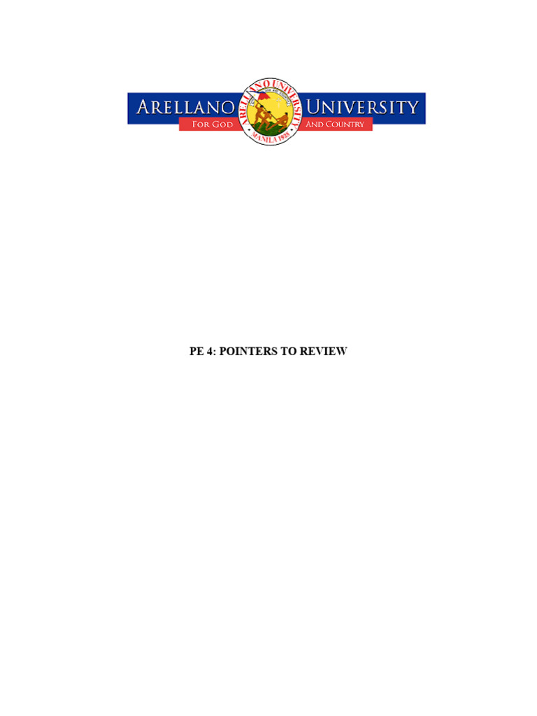 POINTERS-TO-REVIEW-3rd-quarter 2 | PDF | Swimming | Swimming (Sport)