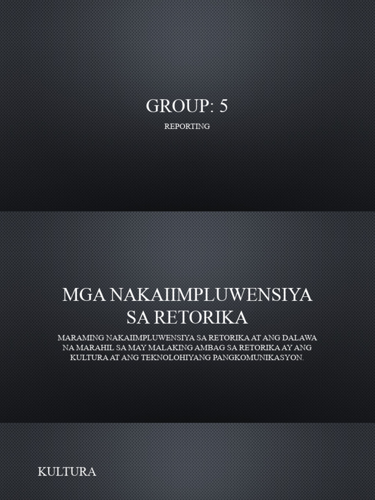 Group 5 FIL | PDF