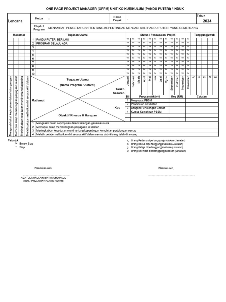 Oppm Pandu Puteri 2024 | PDF